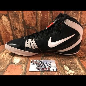 Nike | Shoes | New Nike Freek Hypersweep Wrestling Shoes Black | Poshmark